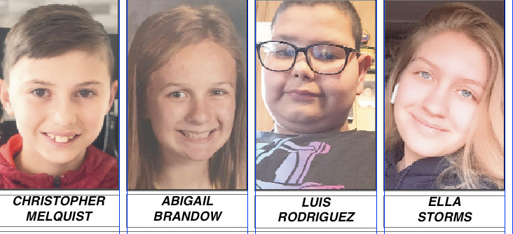 Persell School Names Students Of The Month | News, Sports, Jobs - Post ...